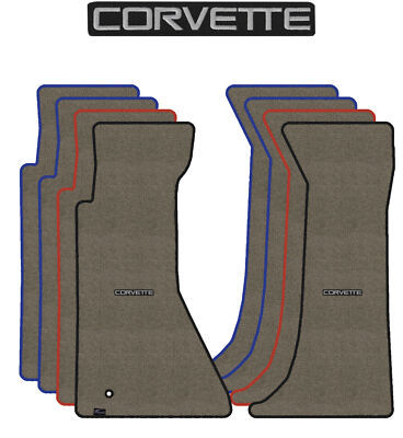 Lloyd Ultimat Front Row Carpet Floor Mat for 1995-1996 Corvette (#L1254 ...