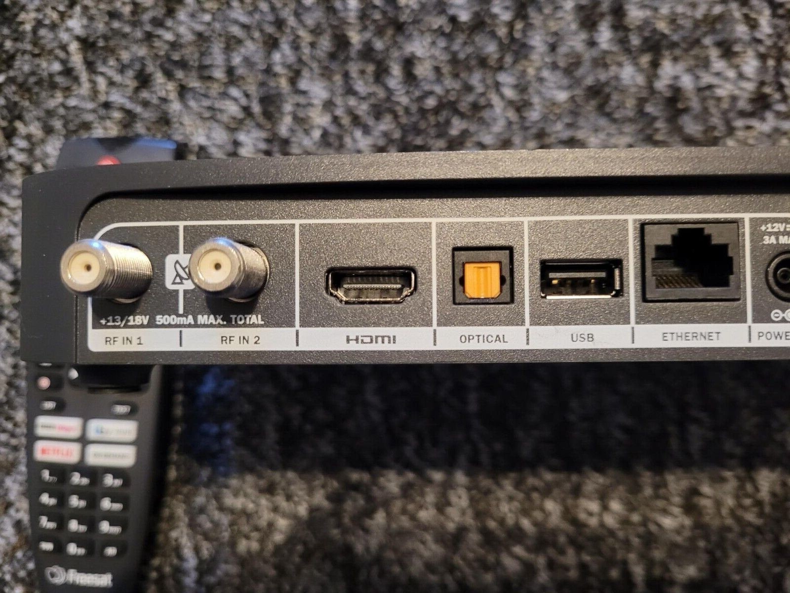 Freesat 4K TV recorder 1TB subscription free satellite TV box ...