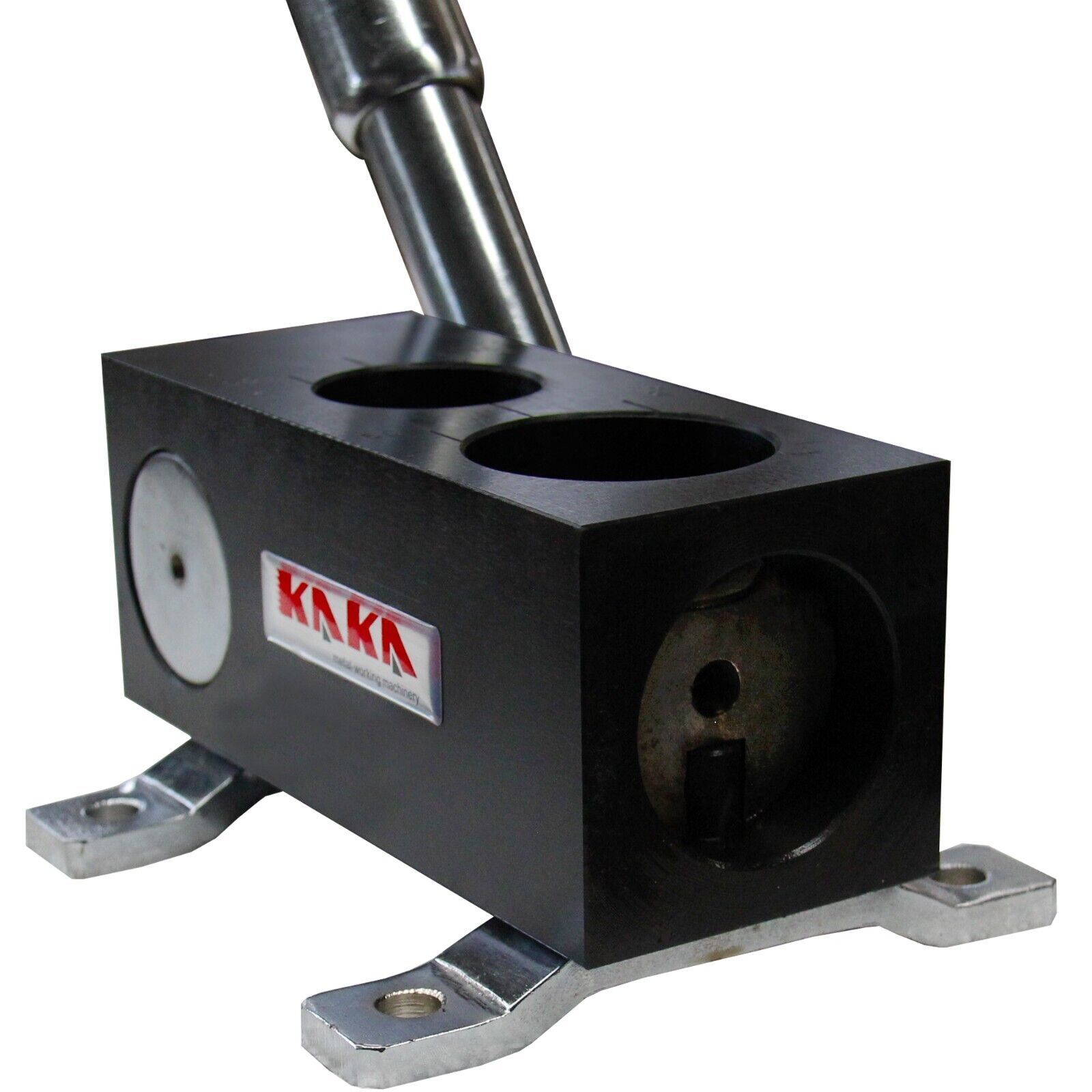Kaka Industrial RA-3 1-1/2" and 2" Manual Pipe and Tube Notcher (176205 ...