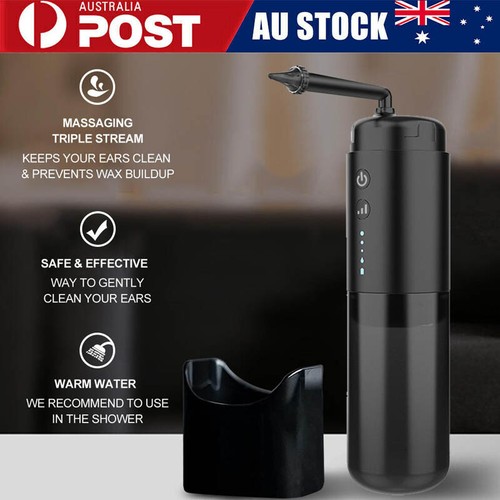 Fully Automatic Electric Ear Cleaner Spray Earwax Smart Ear Flusher ...