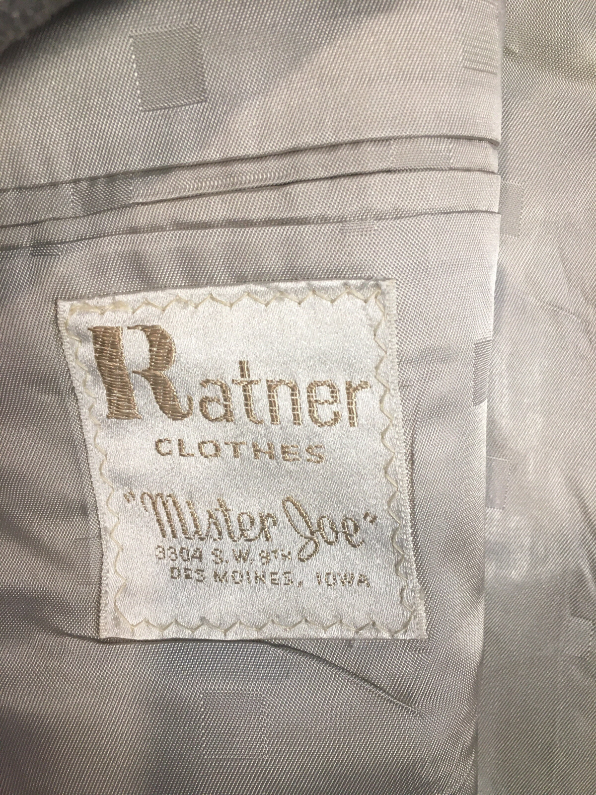 Ratner Clothes “Mister Joe” Sportscoat Blazer Men's L… - Gem