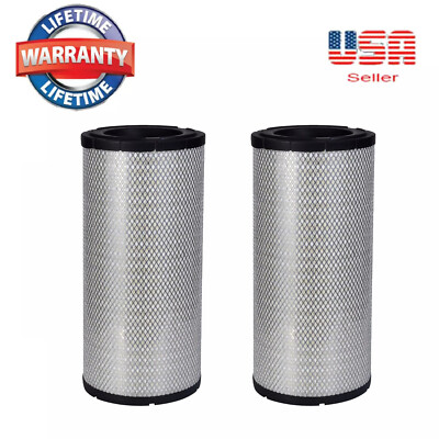 2pcs Engine Air Filter for PETERBILT KENWORTH Replaces P534816 RS3539 ...