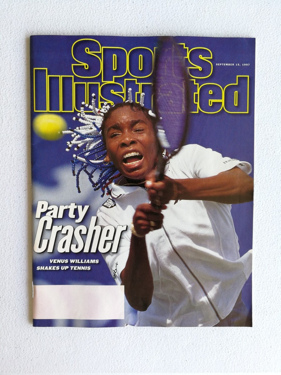 Venus Williams Sports Illustrated Venus Williams: Champion Of Tennis,