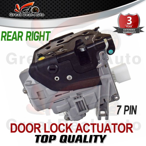 Door Lock Actuator Latch Rear Right for Audi A4 8K2 B8 8K0 839 016 A/C ...