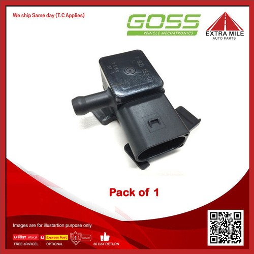 Goss Genuine OEM DPF Sensor For BMW 530d E60 3.0L M57 D30 TU DOHC Turbo ...