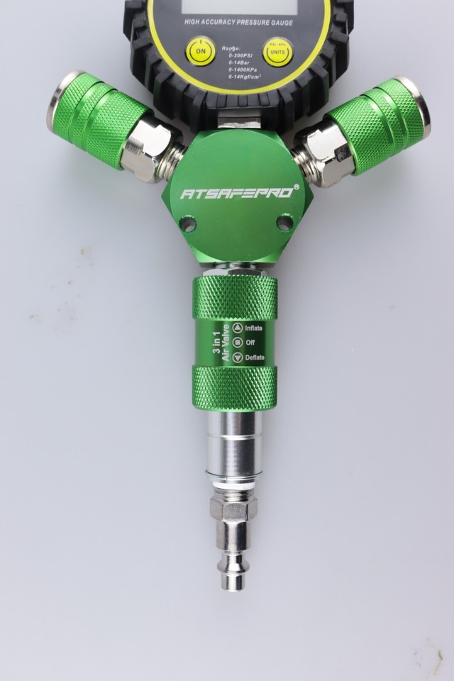 4 Tire Inflation Deflation System, Air Systems Rapid 4-Tire Inflation ...