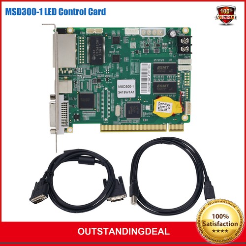 MSD300-1 LED Control Card LED Display Sending Card Full Color ...