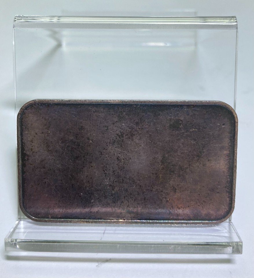 National Refiners - Assayers 1 oz .999 Fine Silver Bar | eBay