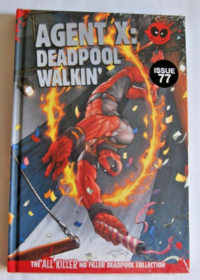 All Killer No Filler Deadpool Collection Agent X Walkin GRAPHIC NOVEL ...