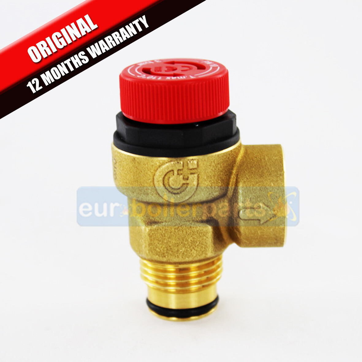 BIASI RIVA COMPACT HE M96.24SM/C & M96.28SM/C PRESSURE RELIEF VALVE ...