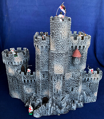 Barzso Reissue Nottingham Castle Keep - 54mm figures for scale only | eBay