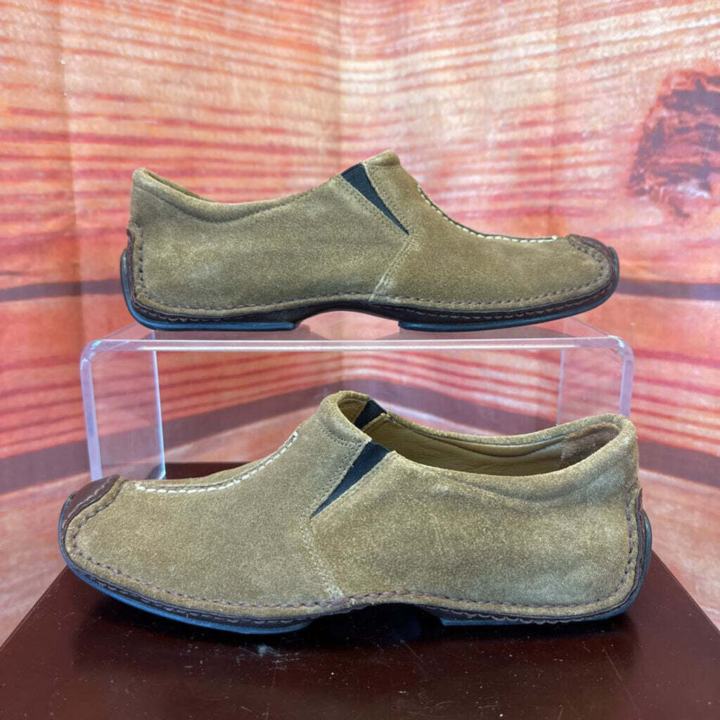 HS TRASK & CO BROWN SLIP ON LOAFERS SZ 7.5W TCC | eBay