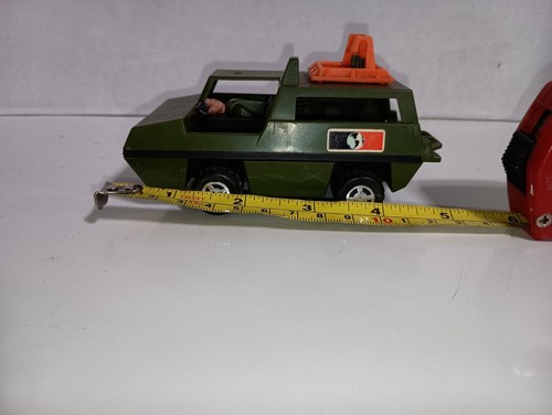 LESNEY PRODUCTS Military Medic Army Vehicle Green Matchbox Vintage 1973 ...