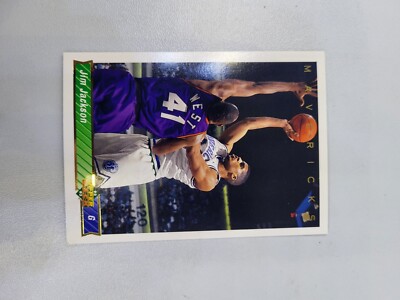 92-93 Upper Deck Jim Jackson Rookie Card SP #33 | eBay