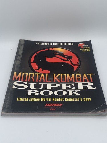 Mortal Kombat Super Book Collector's LTD Collector’s Edition ...
