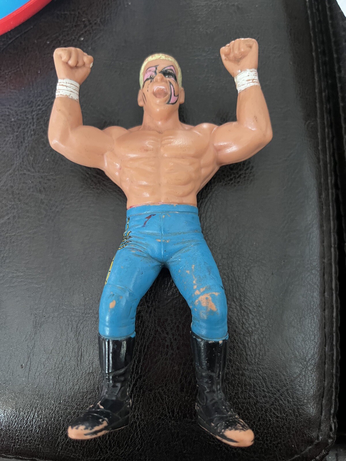 1990 Galoob WCW SURFER STING STINGER Vintage Wrestling Action Figure 5 ...