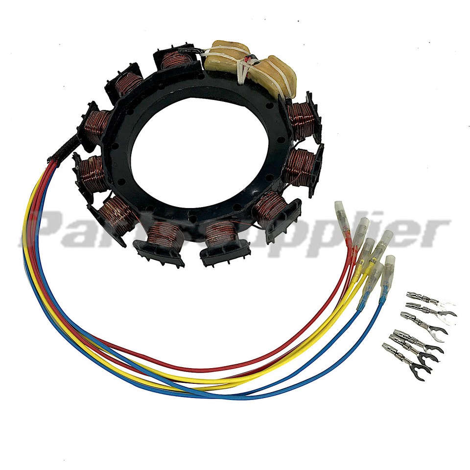 MERCURY outboard 16 amp Stator 40-125hp 398-9873A35 398-9873A38 F747095 ...