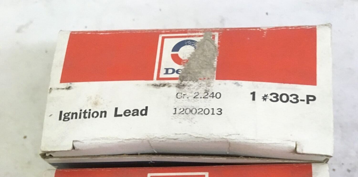Genuine General Motors IGNITION LEAD GM Part No. 12002013 Vintage ...