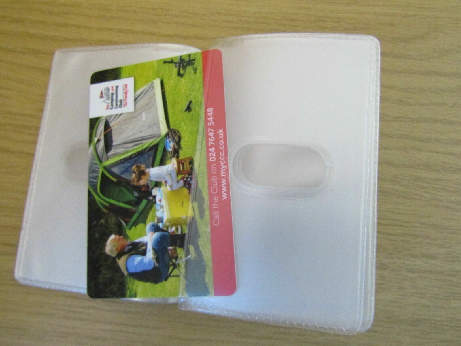 New Replacement Credit Card Holder Plastic Sleeves Inserts Wallet ...