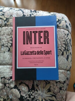 Libro Inter Nella Gazzetta Dello Sport | eBay