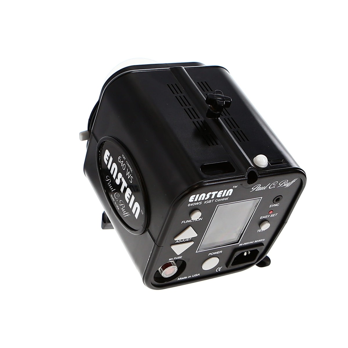 Paul Buff Einstein Review Paul C. Buff, Inc. | Einstein™ Flash Unit