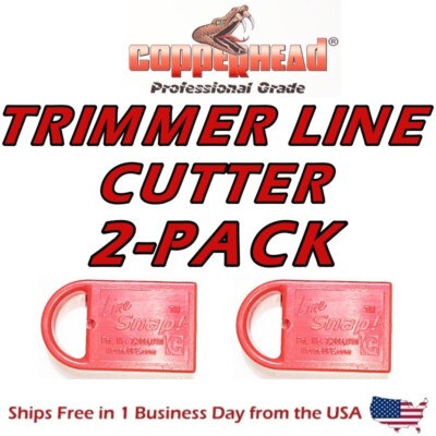 Rotary COPPERHEAD 2-Pk String Trimmer Line SNAP Cutter STIHL ECHO ...
