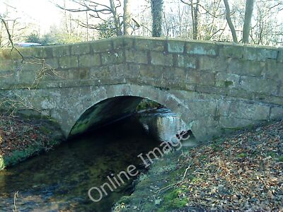 Photo 6x4 Hungate Bridge High Grantley Grade II bridge over Hungate ...
