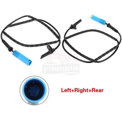 2 pcs Rear Left & Right ABS Speed Sensor For BMW 325xi 328i xDrive ...