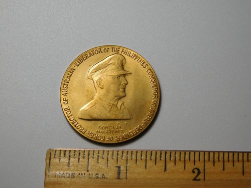TOKEN MEDAL COIN 1962 DOUGLAS MACARTHUR ARMY GENERAL | eBay