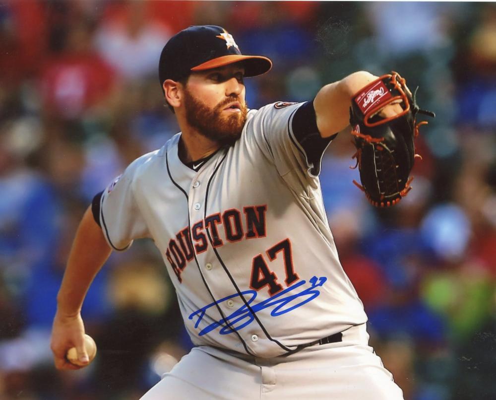 DAN STRAILY HOUSTON ASTROS SIGNED AUTOGRAPHED 8X10 PHOTO W/COA | eBay