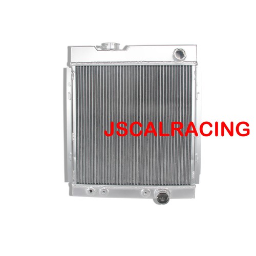 Aluminum Radiator For Ford Mustang Falcon Futura Mercury 63-66 3Row AT ...