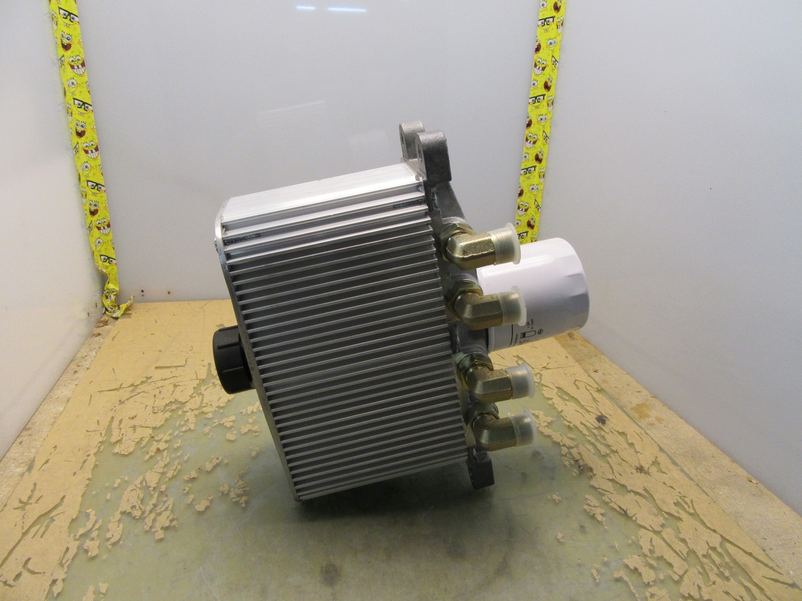 FPC hydraulic reservoir w/ FPE15-10N filter [3*D-15] | eBay