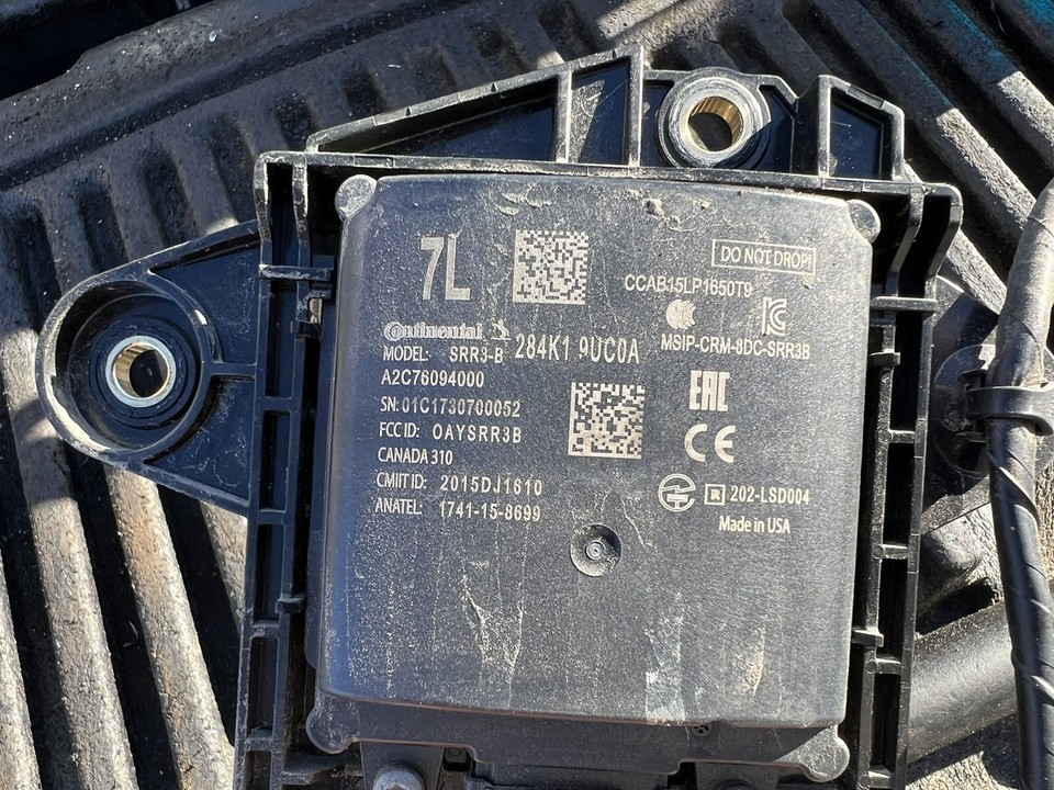 284K1-9UC0A 17-19 Nissan Murano LEFT Blind Spot Lane Change Rear Module ...