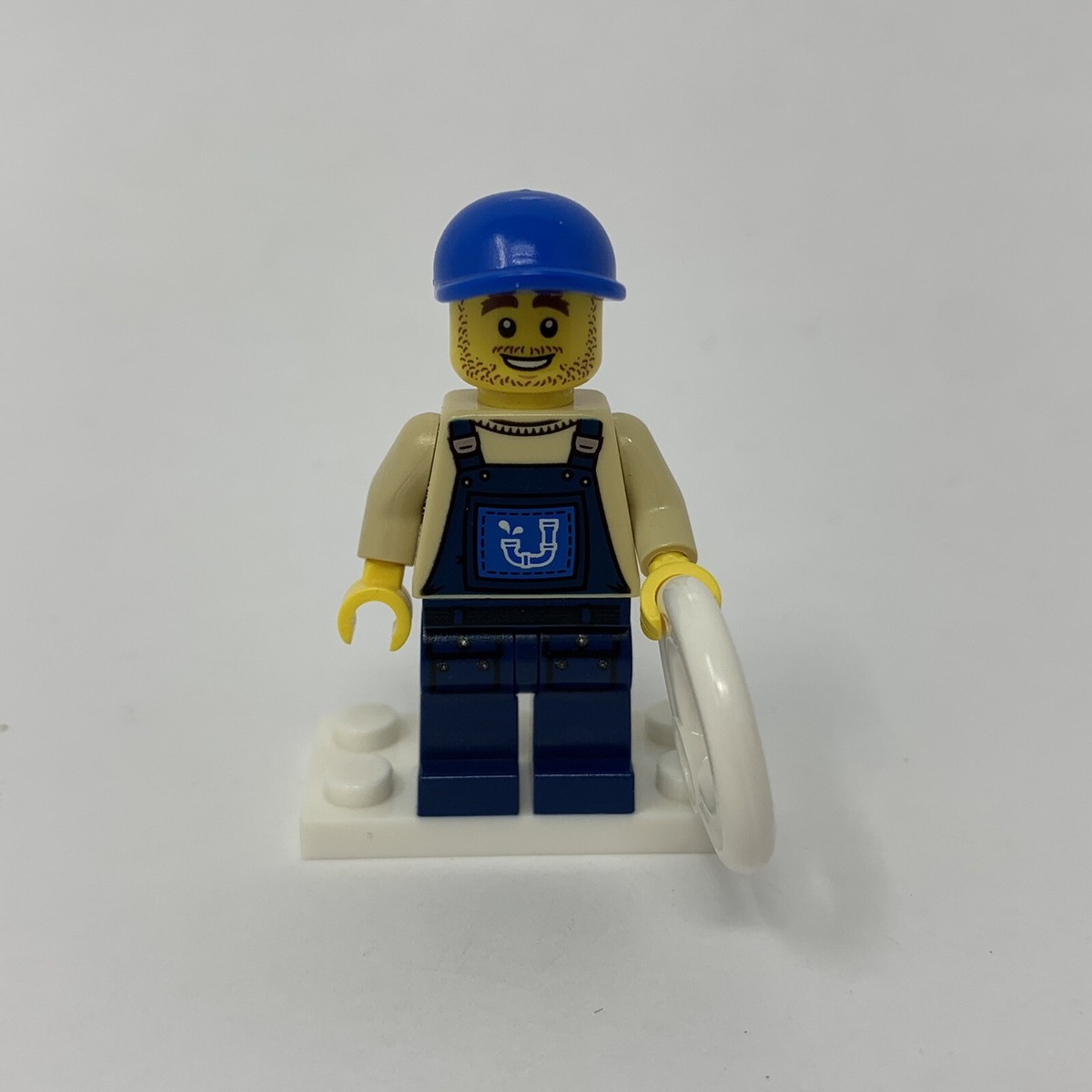 Lego Minifigure Plumber