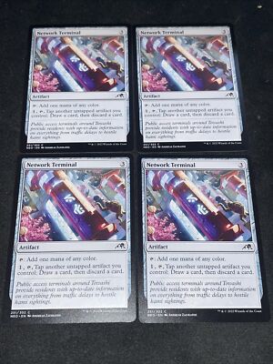 x4 Network Terminal NEO MTG 251/302 COMMON M/NM 4x | eBay