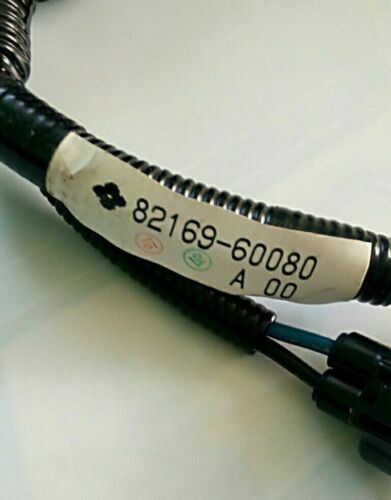 Toyota Lexus Genuine Wire Frame No. 3 Trailer Tow Hitch Wire Harness ...