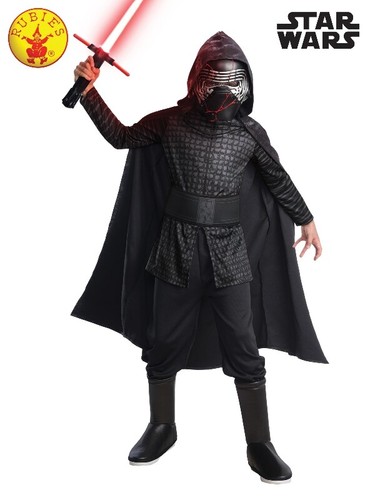 Licensed Star Wars Kylo Ren Costume Sith Child Boys Fancy Dress Up ...