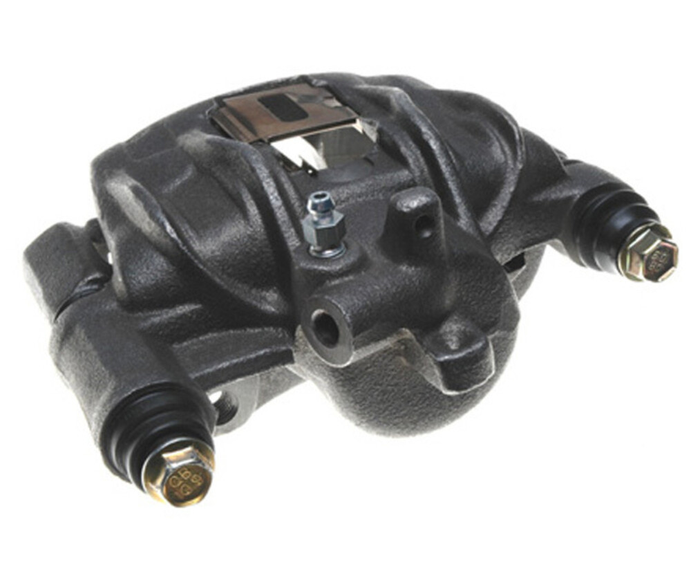 Disc Brake Caliper-R-LineSemi-Loaded and Bracket Assembly Rear Left ...