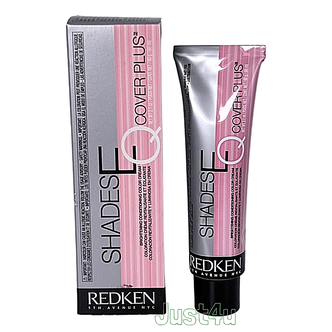 Redken Shades EQ Cover Plus Hair Color, 2.1 FL OZ. | eBay