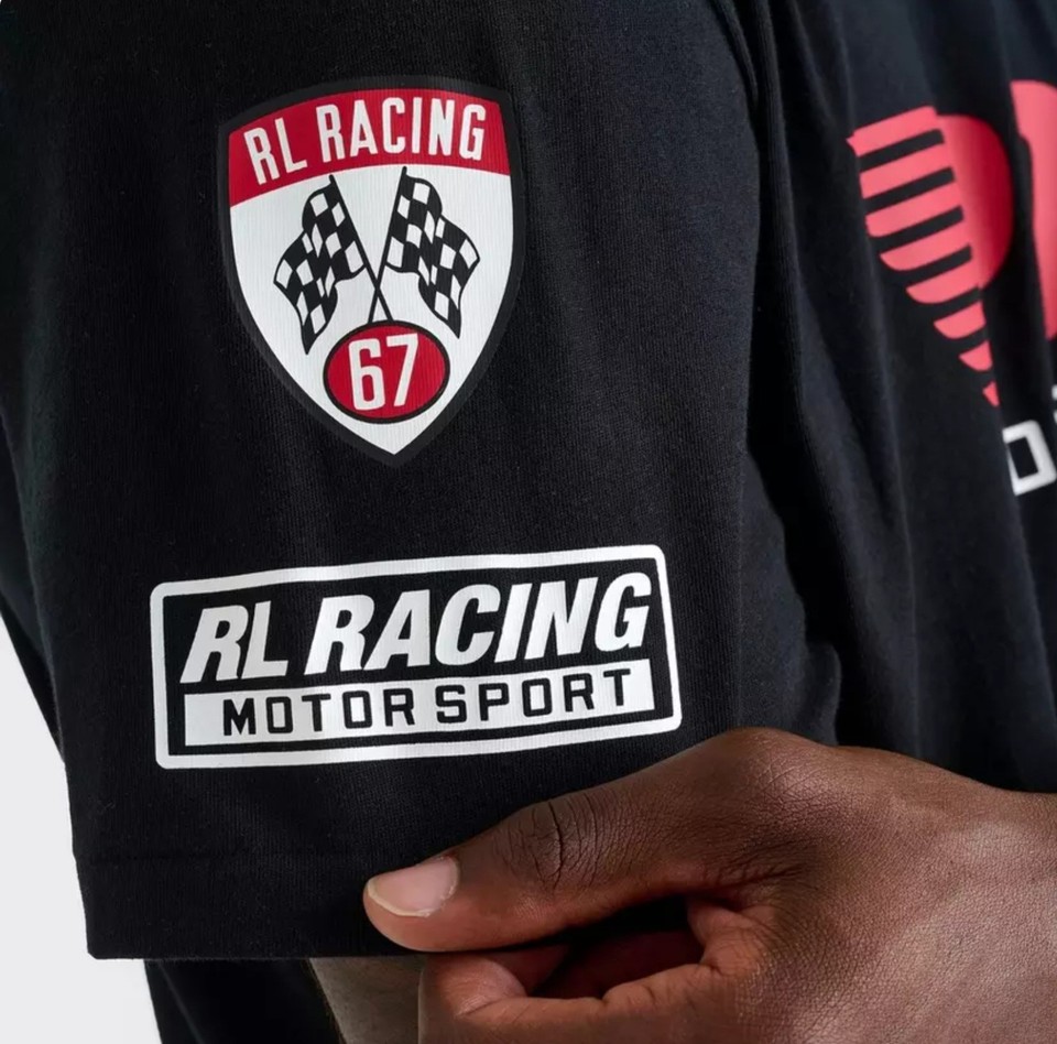 Polo Ralph Lauren Men's Classic Fit RL 67 Motorsport Racing T-Shirt ...