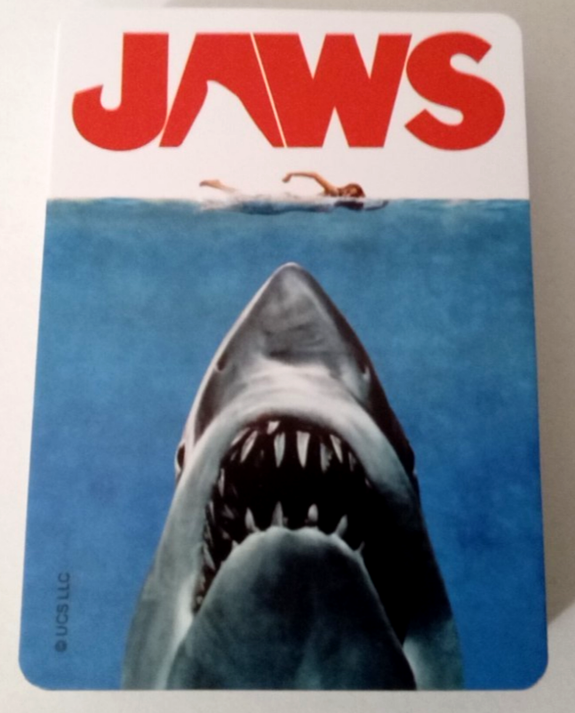 1 BRAND NEW JAWS Movie Playing Cards 52 Card Deck Universal Studios | eBay