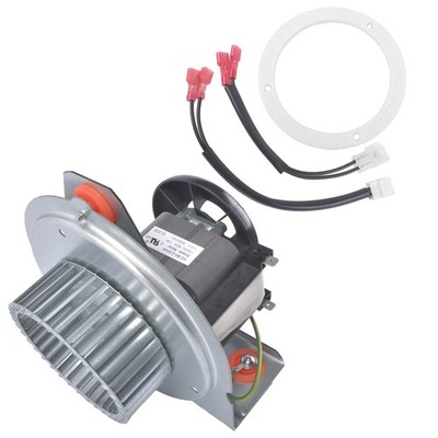 New Draft Inducer Blower Fan Motor Assembly HC21ZE117-B HC21ZE117 J238 ...