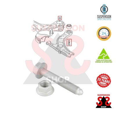 Camber Correction Screw Suit VW Caddy 2.0 TDI 16V 4motion N10262202 ...