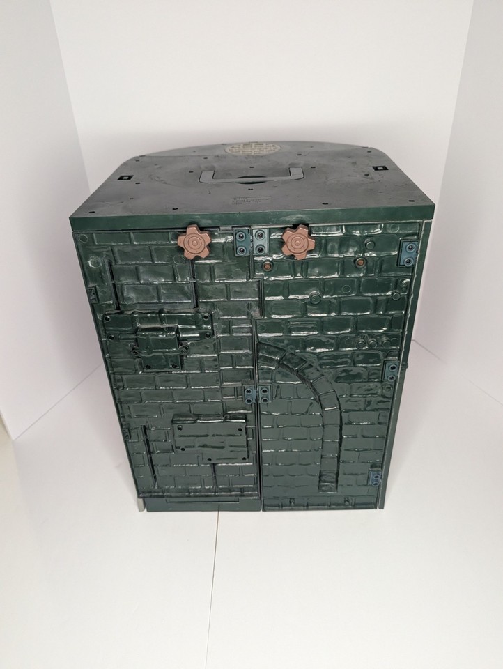 TMNT 2003 Sewer Lair Playset Vintage 80s 90s Figures Lot Playmates ...