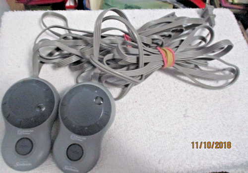 Sunbeam Dual Electric Auto Off Heating Blanket Controller 4 Prong ...