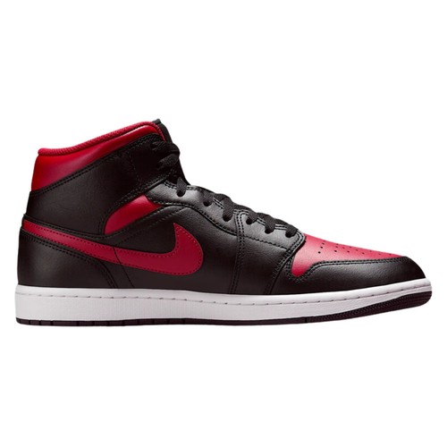 Jordan 1 Mid "Bred" Mens Style : Dq8426 | eBay