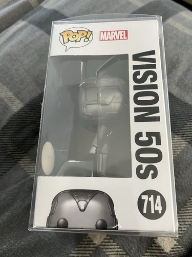 Funko POP! Vision 50s Chase 714 Marvel WandaVision Limited Edition ...
