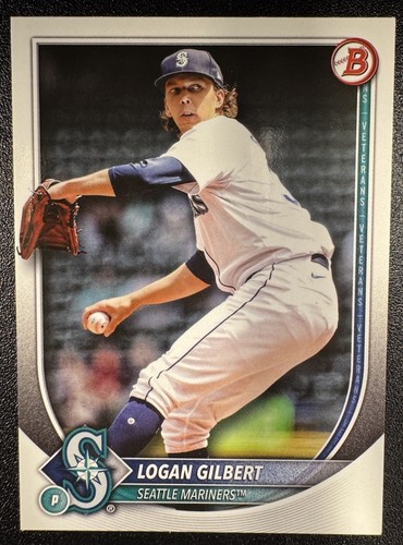 Logan Gilbert 2025 Bowman #87 Seattle Mariners Baseball Card | eBay