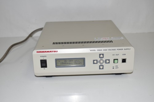 HAMAMATSU HIGH VOLTAGE POWER SUPPLY C9525 (IWJ89) | eBay