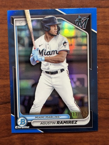 2024 Bowman Draft - Blue #BD-133 Agustin Ramirez /150 (RC) for sale online | eBay